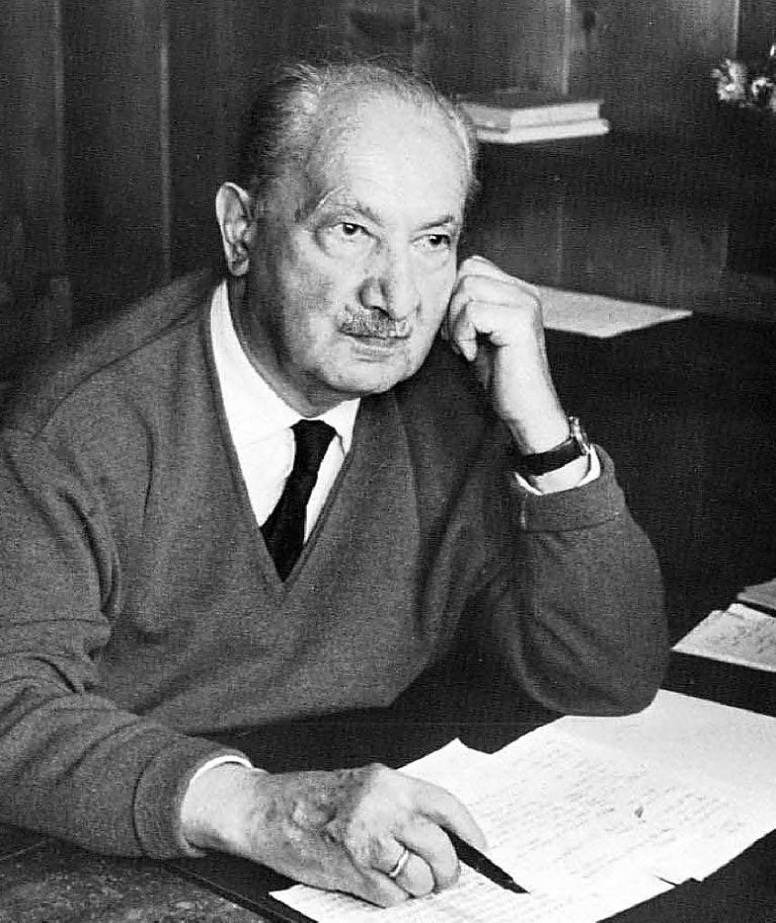Martin Heidegger - Quaderns Crema